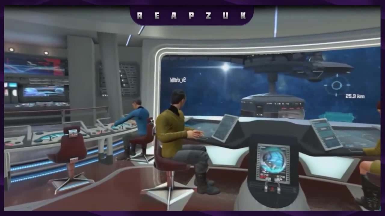 Star trek VR - Coub