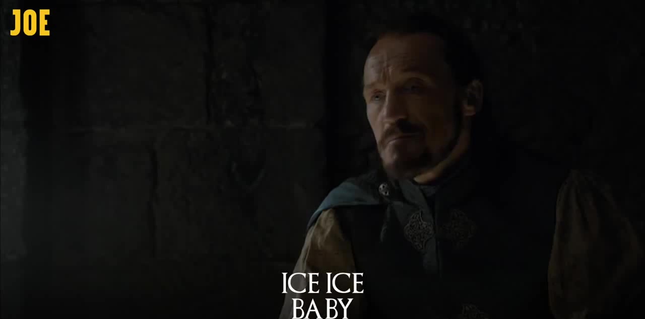 A Song of Vanilla Ice and Fire - Game of Thrones x Ice Ice Baby - Coub