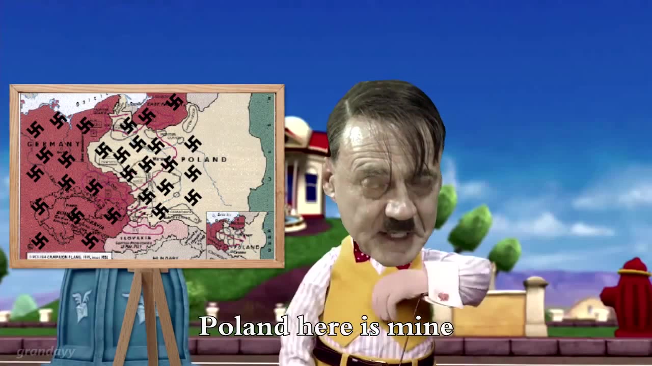 The Mine Song but it's performed by Adolf Hitler - Coub