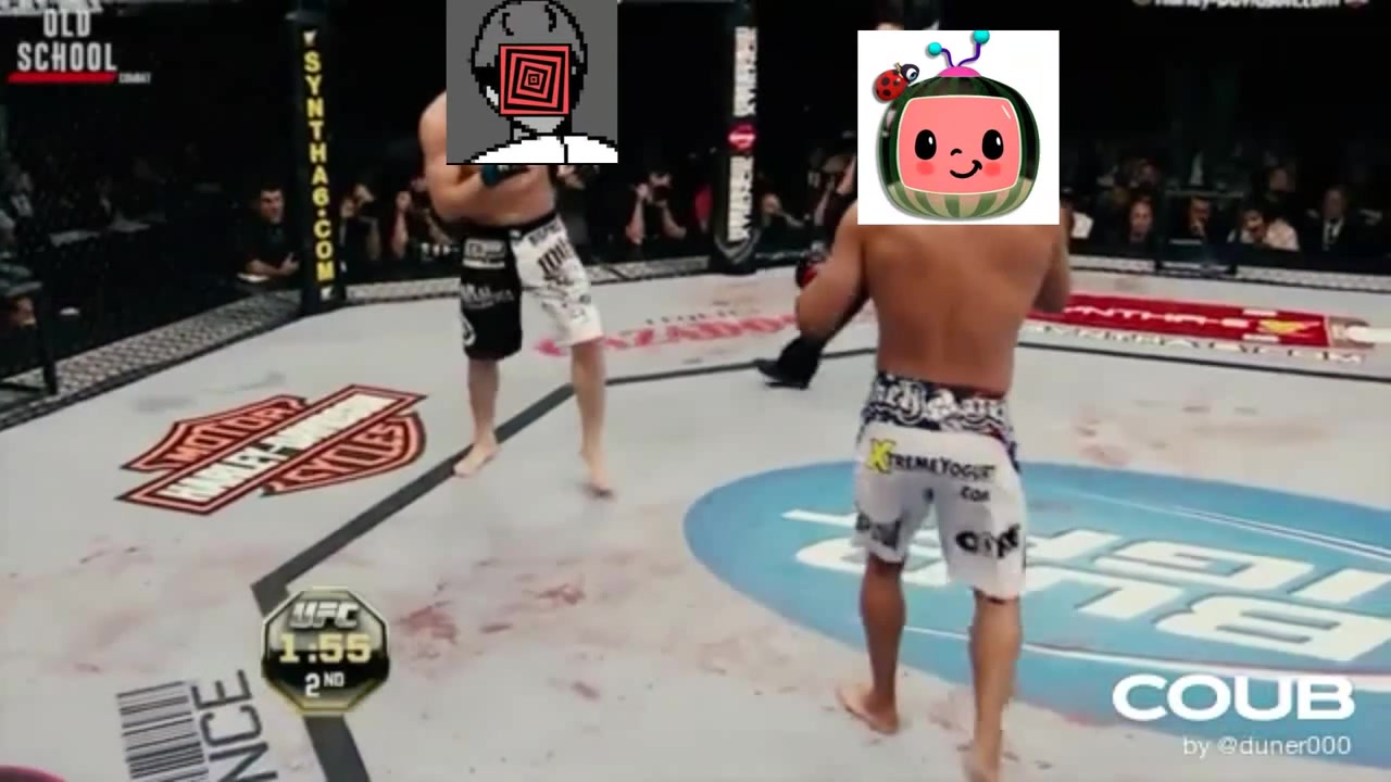 Pewdiepie Vs Cocomelon - Coub