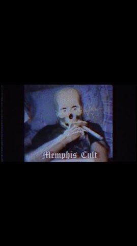 Skeleton smoke - Coub