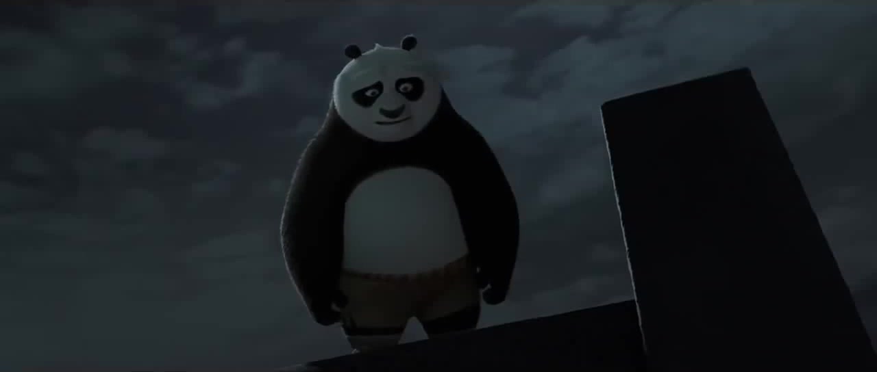 Kung Fu Panda shame - Coub