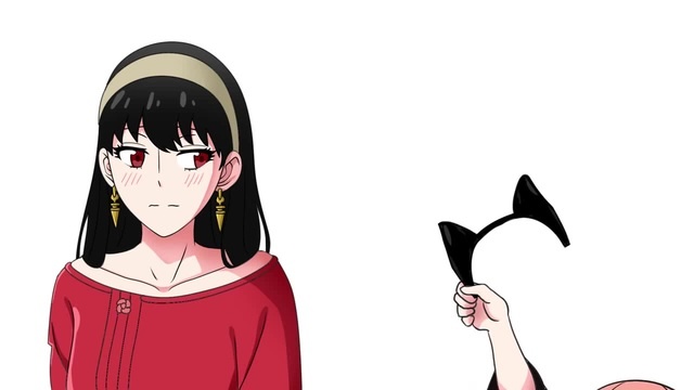 Sad Cat Dance 💖| Yor Forger. Spy X Family - Coub