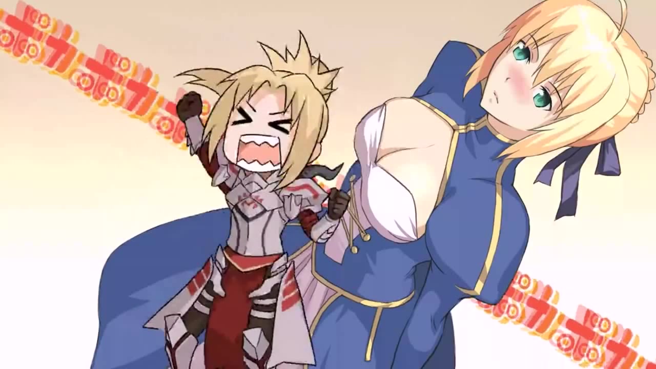 Angry Mordred - Coub