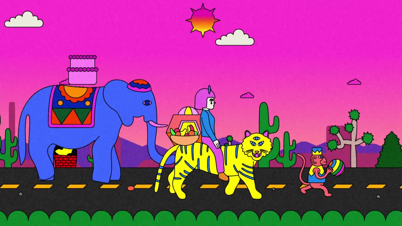 LSD - Genius ft. Sia, Diplo, Labrinth - Coub