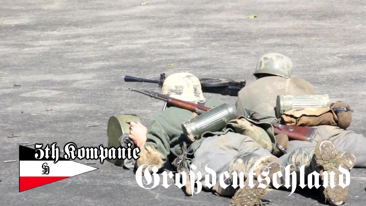 GD5 WW2 DP 28 Machine Gun - Coub