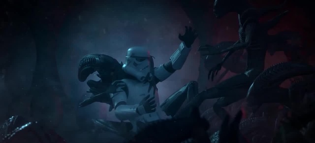 Aliens Vs Stormtroopers - Coub