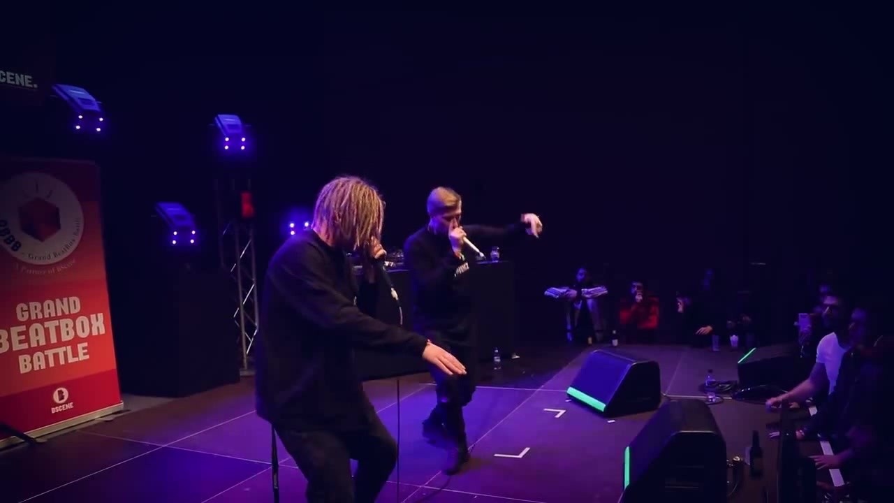 MAD TWINZ | Grand Beatbox TAG TEAM Battle 2017 | Elimination - Coub