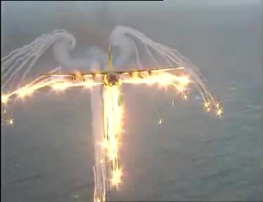 C-130 Angel Wing Flare Pattern - Coub
