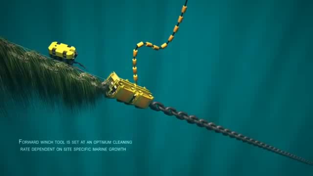 Subsea Chain Cleaner - Coub