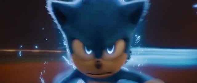 Sonic The Hedgehog Movie (2020) Sonic Play BaseBall Scene - Coub