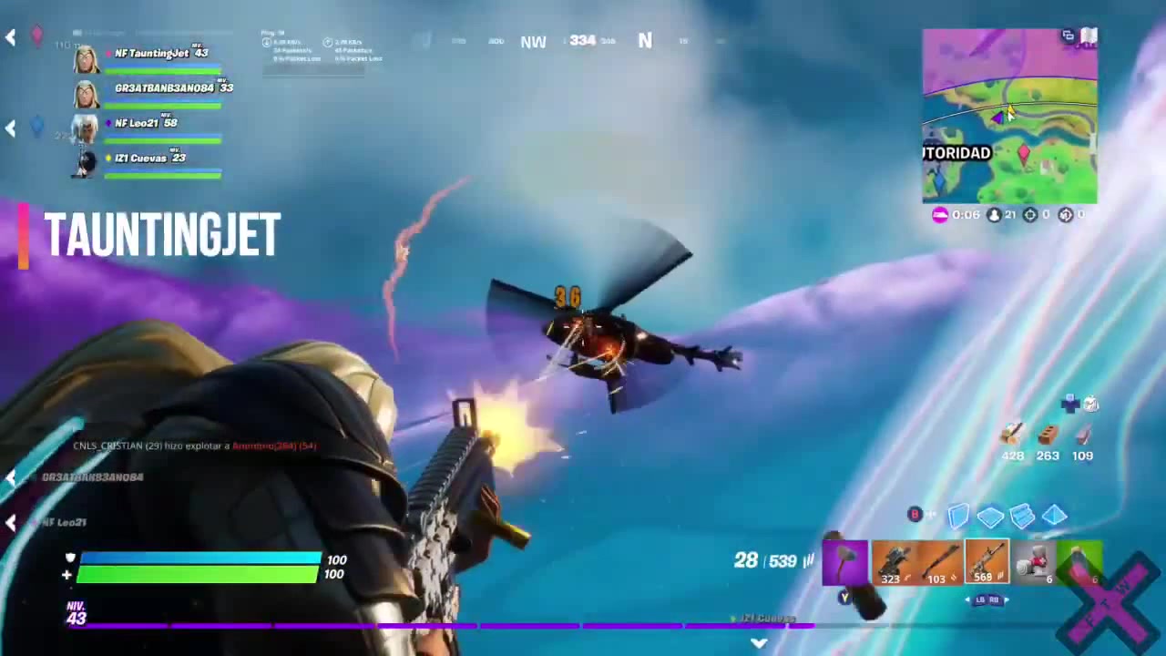 FORTNITE FAILS & Epic Wins! #2 (Fortnite Battle Royale Funny Moments ...