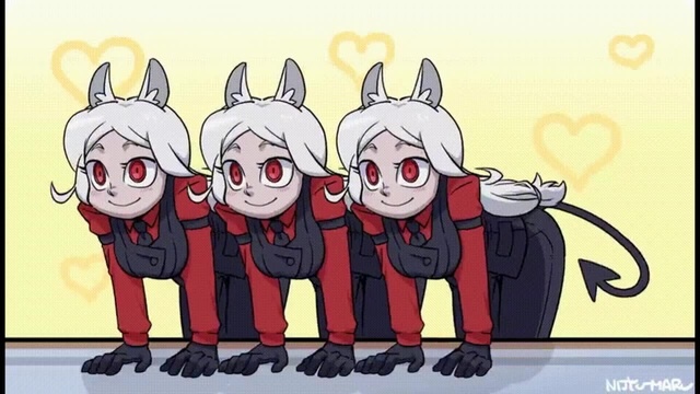 Cerberus dance - Coub