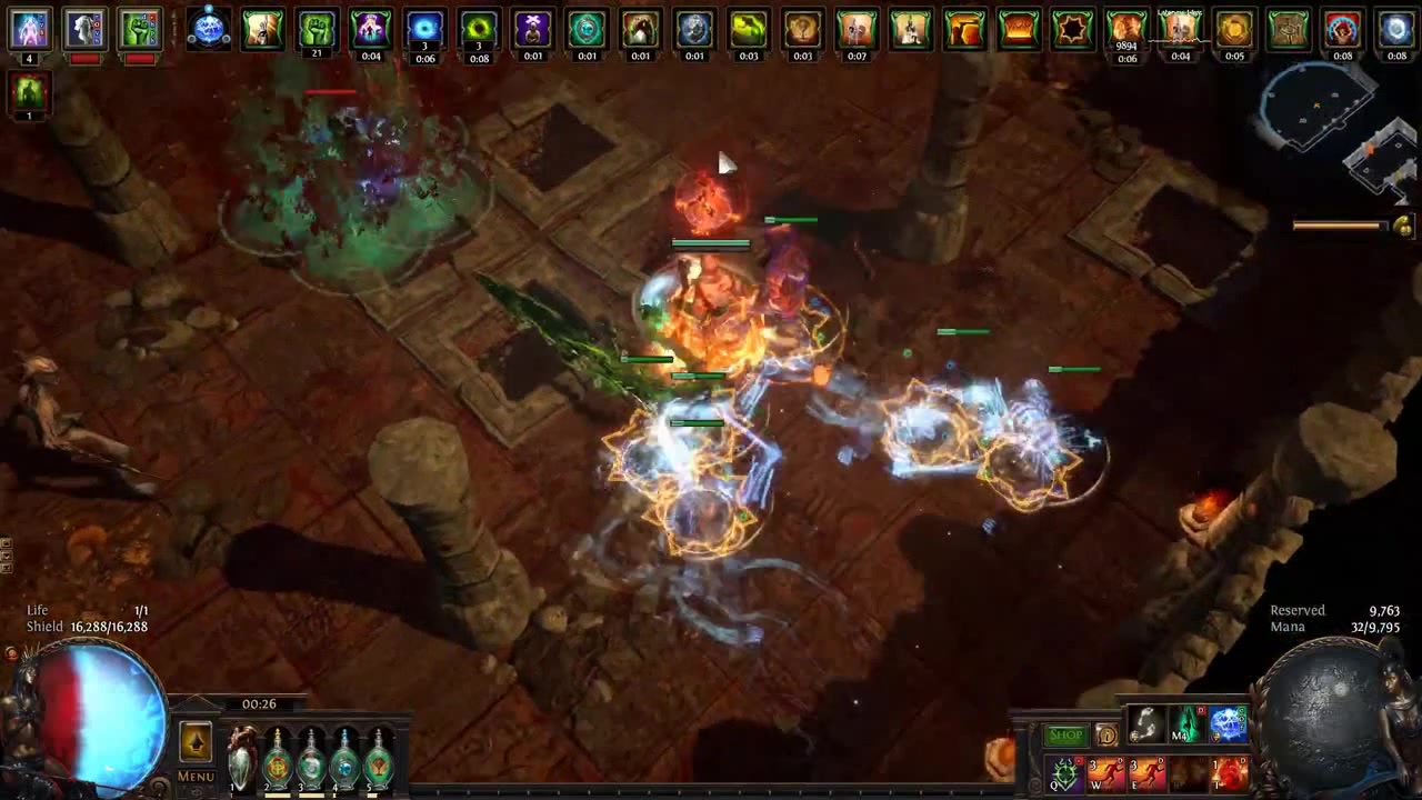 Alluring Abyss trio PoE - Coub