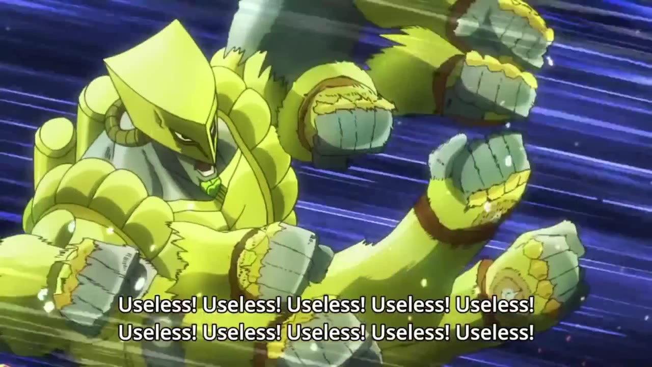 [JJBA] ORA vs MUDA - Coub