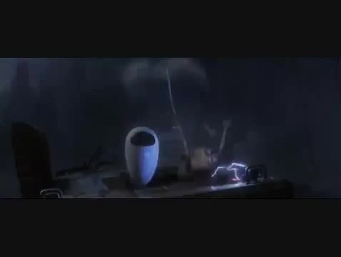 Wall-E & Eve First Date - Coub