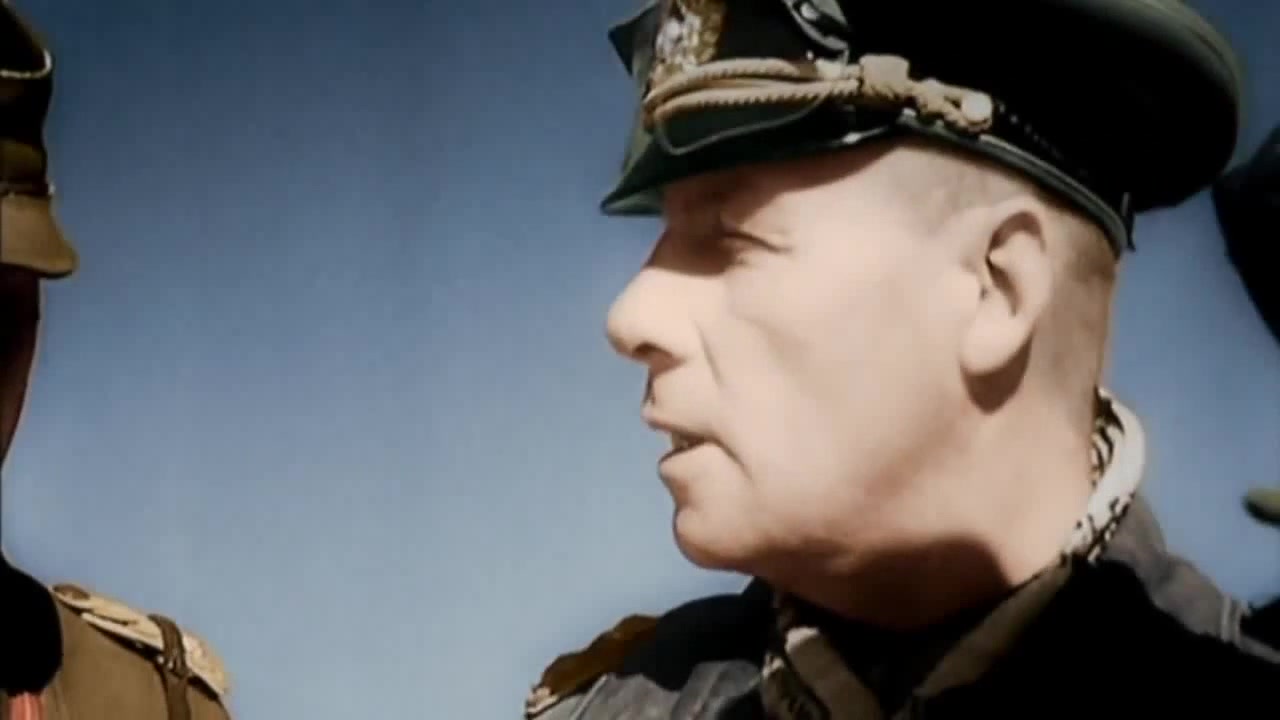 Erwin Rommel in North Afrika WW2 - Coub