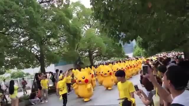 march of the Soviet pikachu - Coub