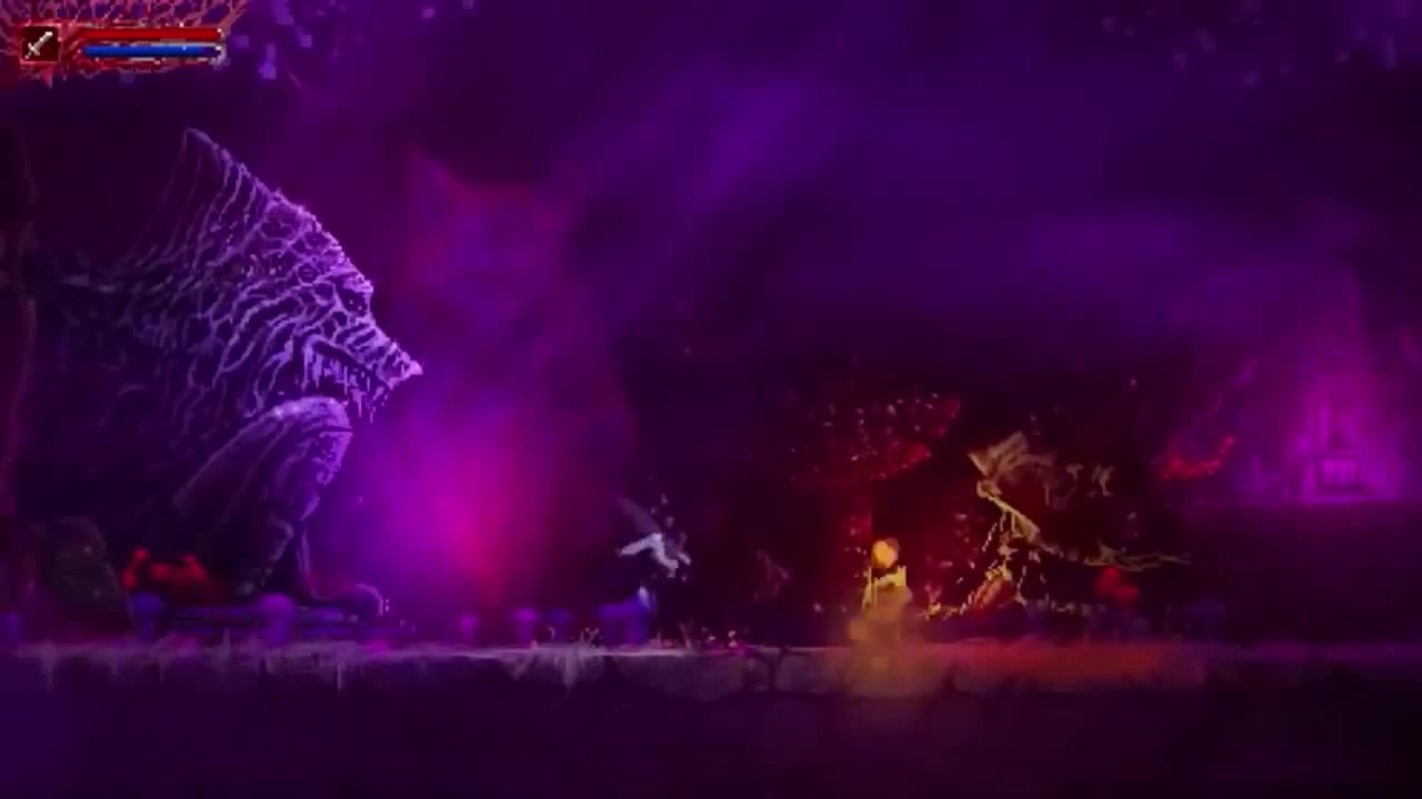 8-bit Witcher (Pixel Art) - Coub