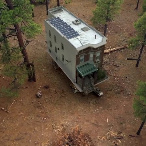 Walking House - Coub