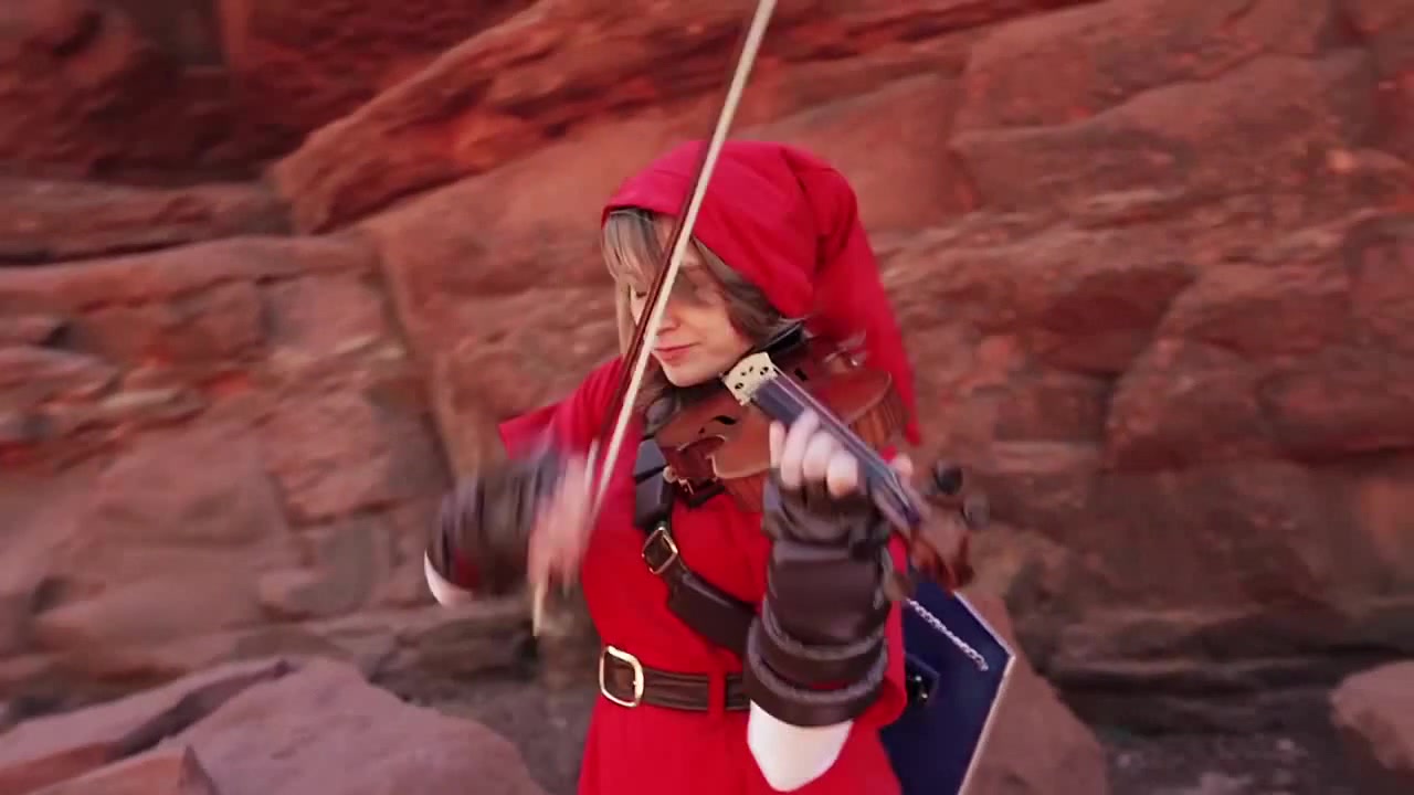 Gerudo Valley (from Zelda OoT) Violin - Taylor Davis - Coub