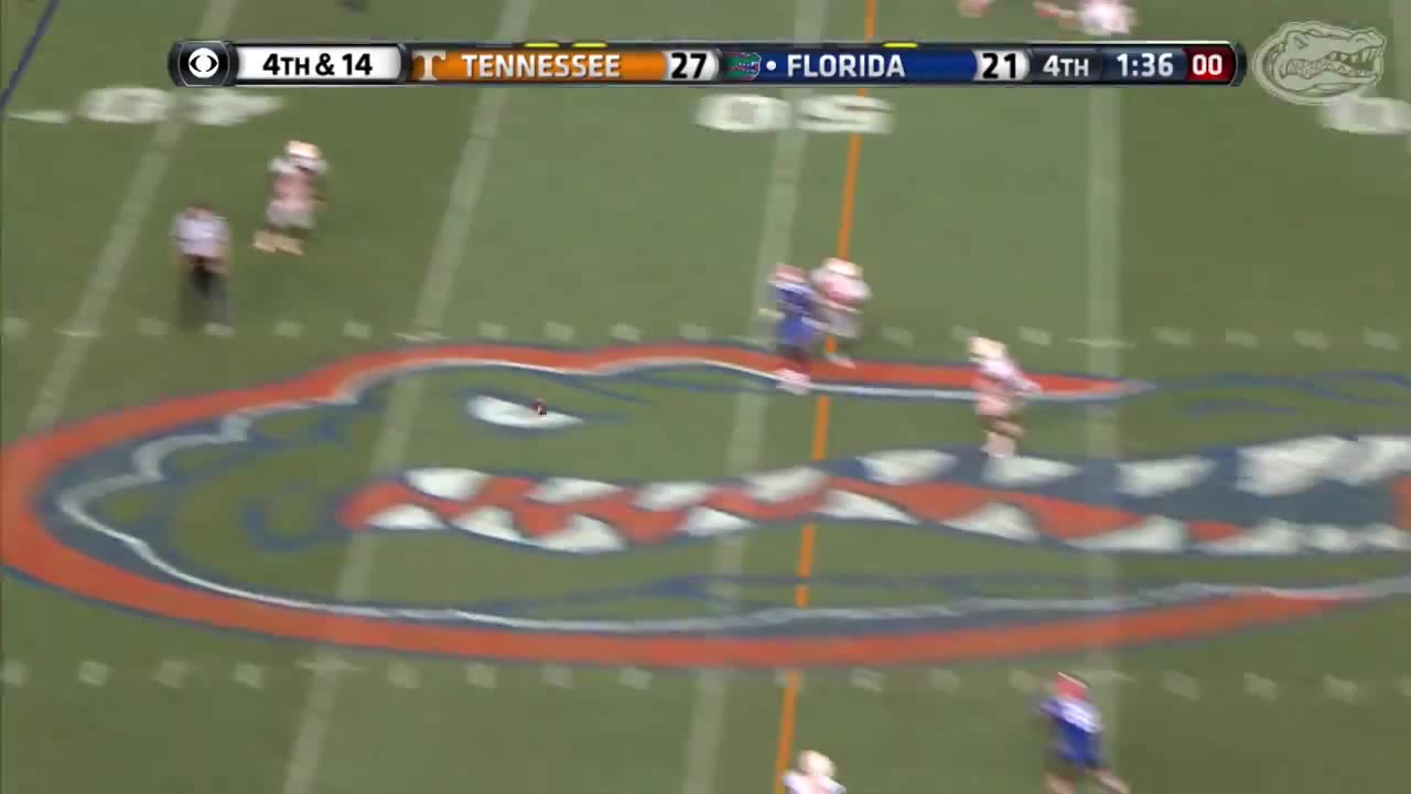 Florida Football: Gators Beat Tennessee - Coub