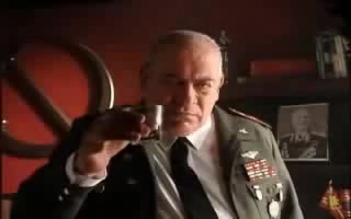 And I`am Russian, I don`t like anybody, but i drink to you Comrade!﻿ - Coub