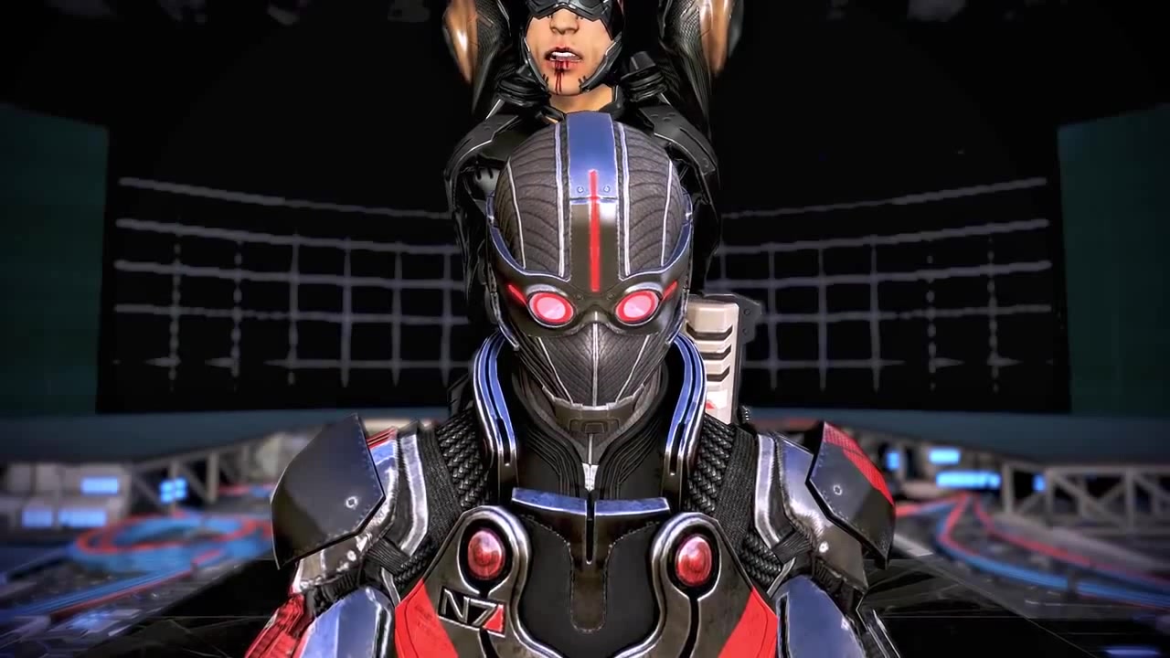 Mass Effect 3 Assasin - Coub