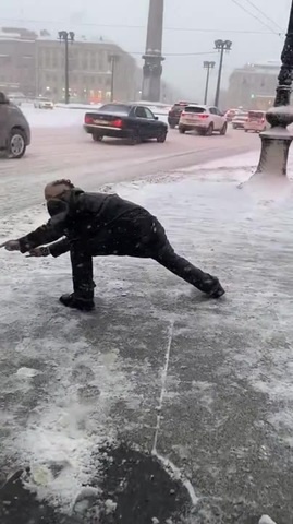 Russian winter vibe - Coub