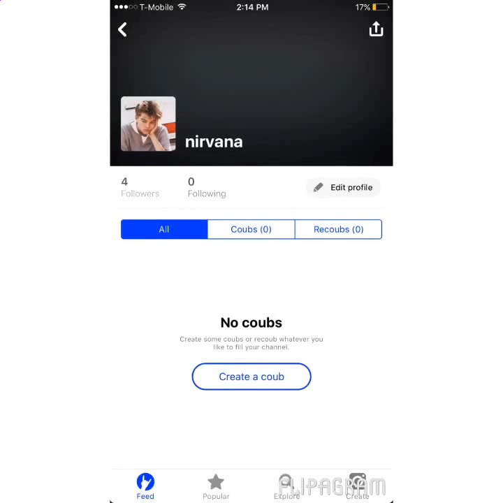here is where u can find me on coub,instagram, and youtube after vine shuts down. I appreciate ...