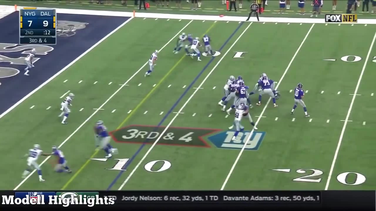 Sterling Shepard Rookie Season Highlights 2016 || New York Giants WR ...