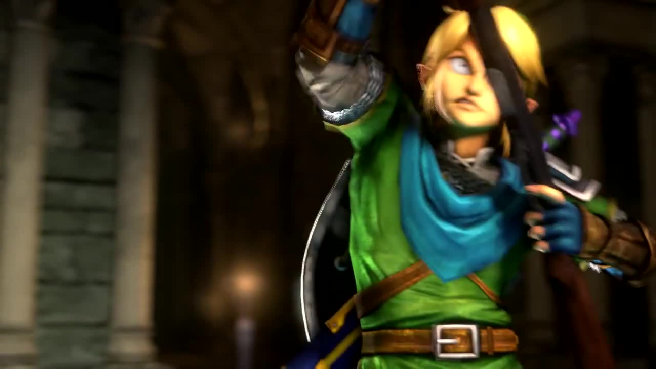 What if Link had a gun? - Coub
