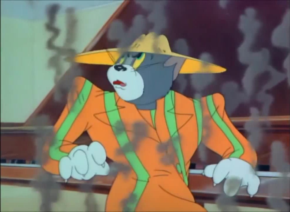 Hey, something is burning around here - Coub