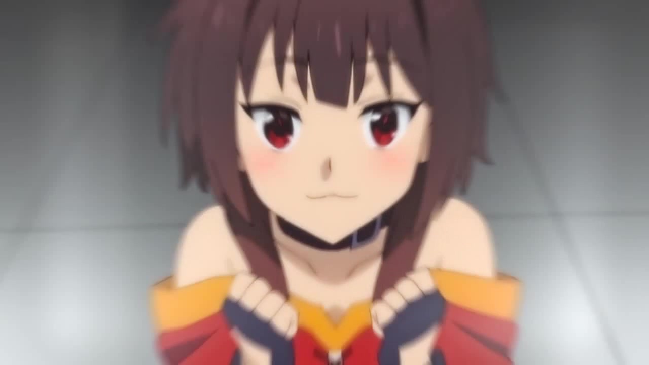 Sexy Megumin - Coub
