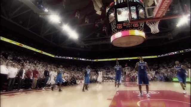 Michael Qualls' WILD Game Winning Put-Back DUNK - Coub