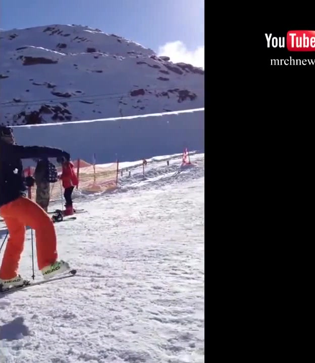 Ski Trick Fail - Coub