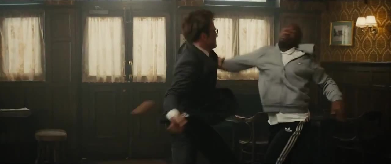 Kingsman: The Secret Service | "Bar Fight" Clip [HD] | 20th Century FOX ...