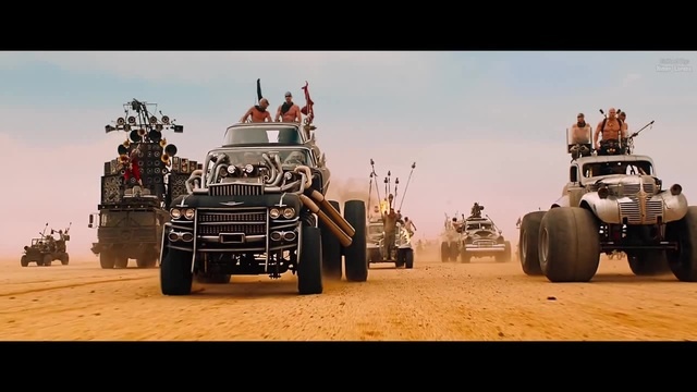 Mad Max: Fury Road - Coub