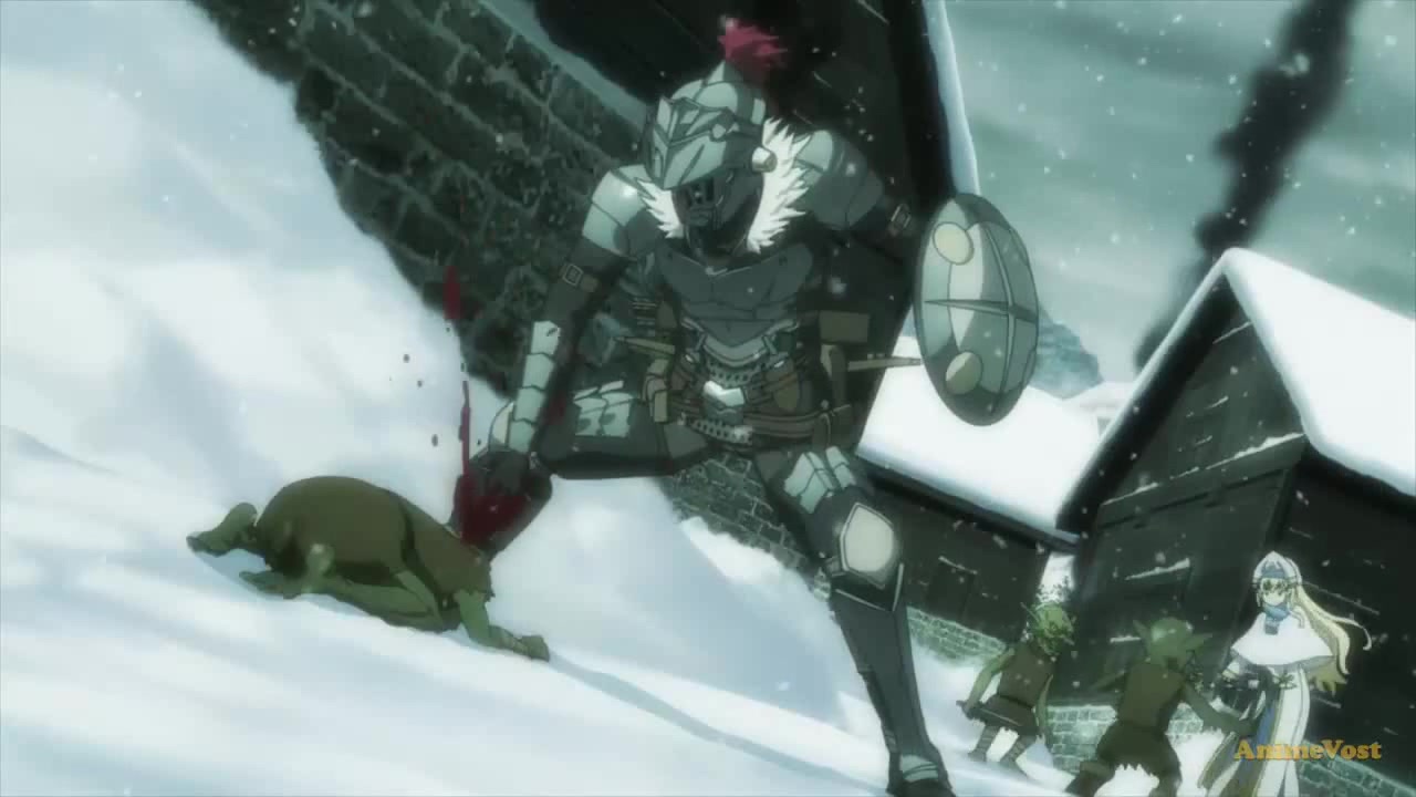 Goblin Slayer: Уходите отсюда - Coub