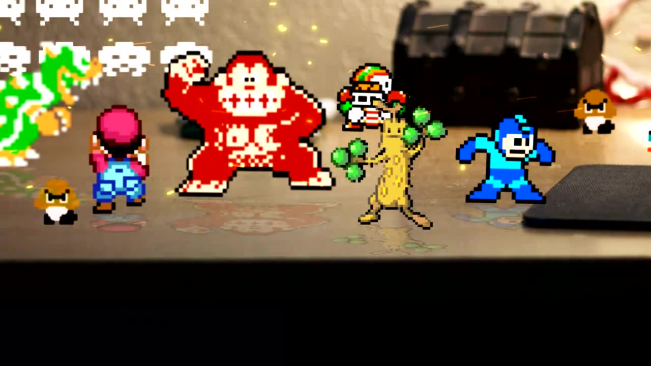 Nintendo Macho Man dance - Coub