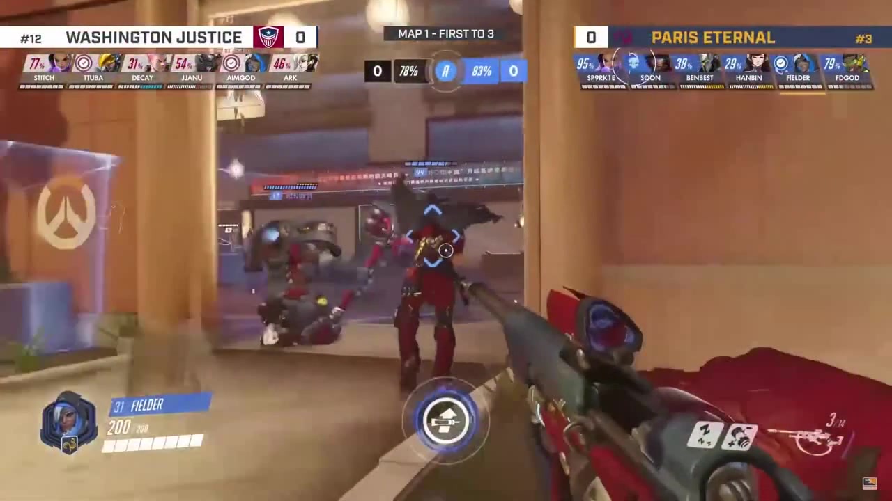 Aimgod's Life Saving Nano Boost - Pro Overwatch Micro Plays - Coub