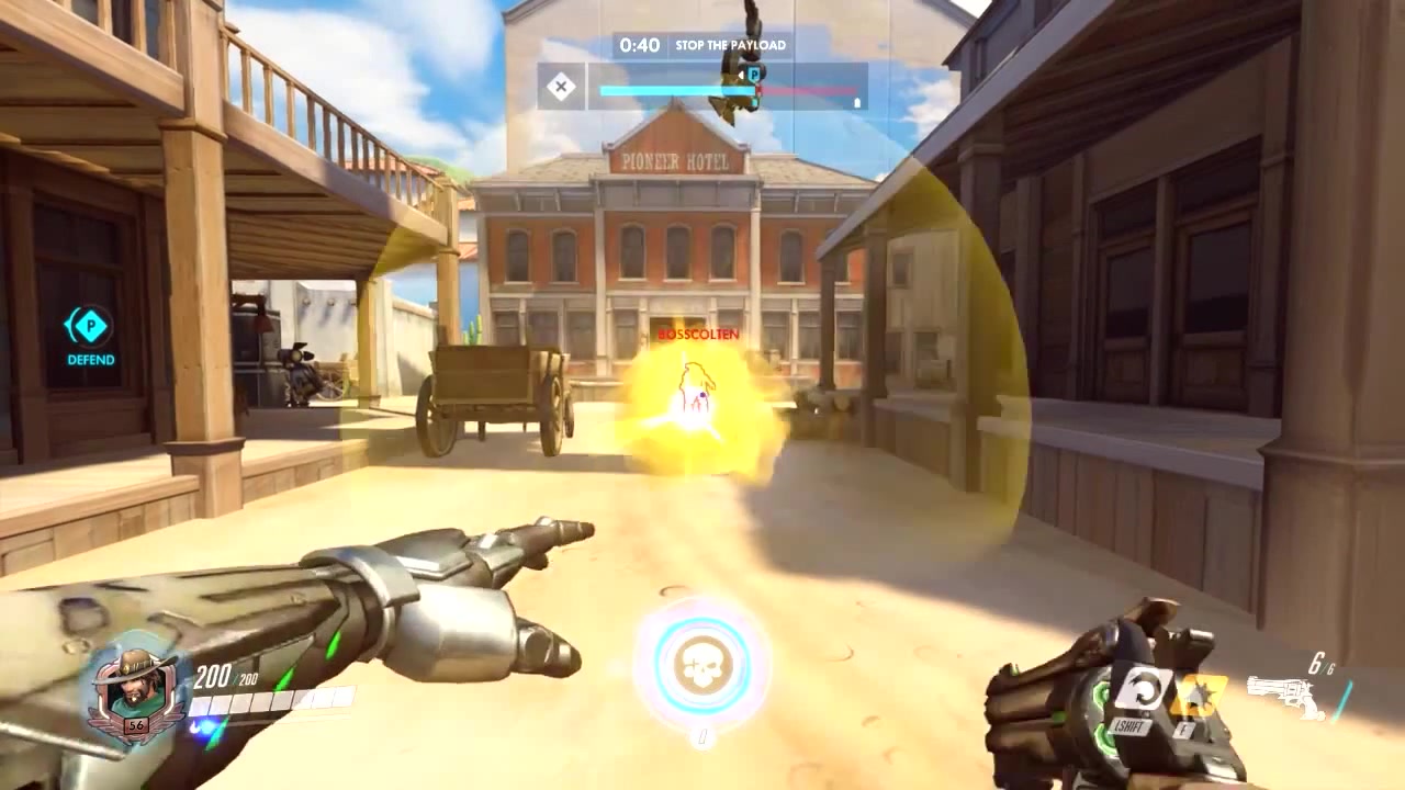 Showdown at High Noon! [Overwatch] - Coub