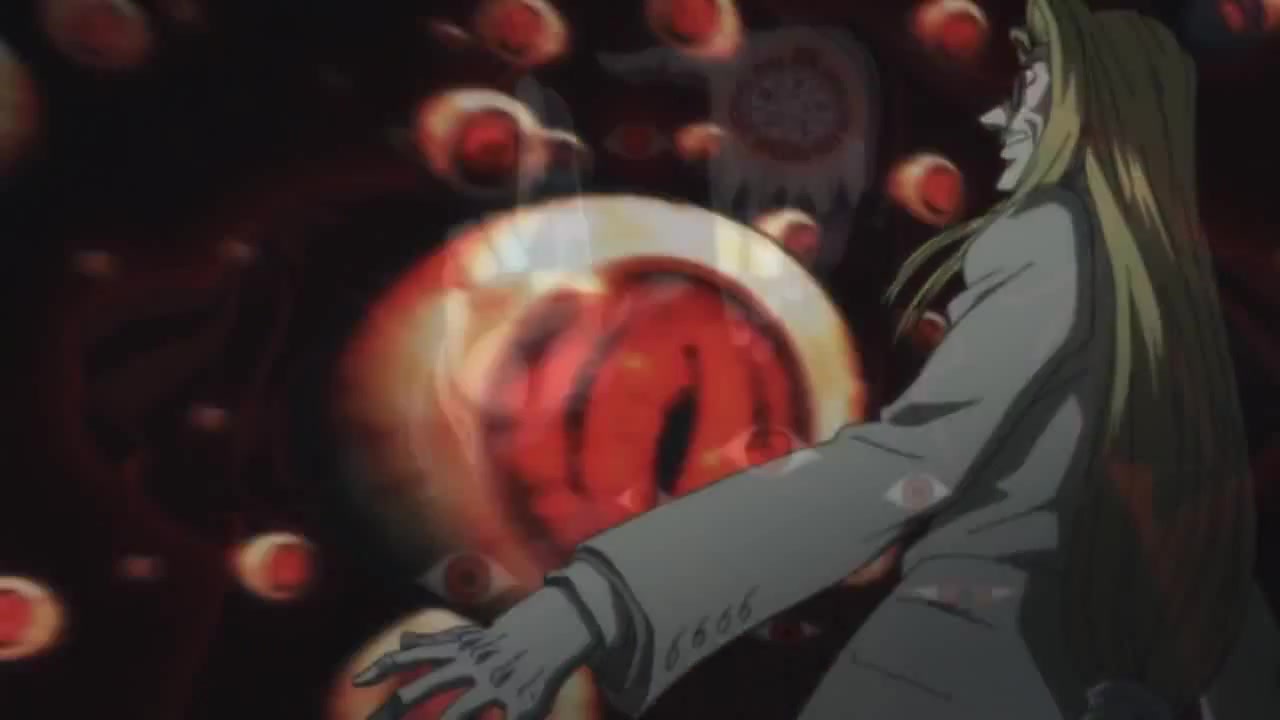Hellsing Ultimate - (Flash Warning) - Coub