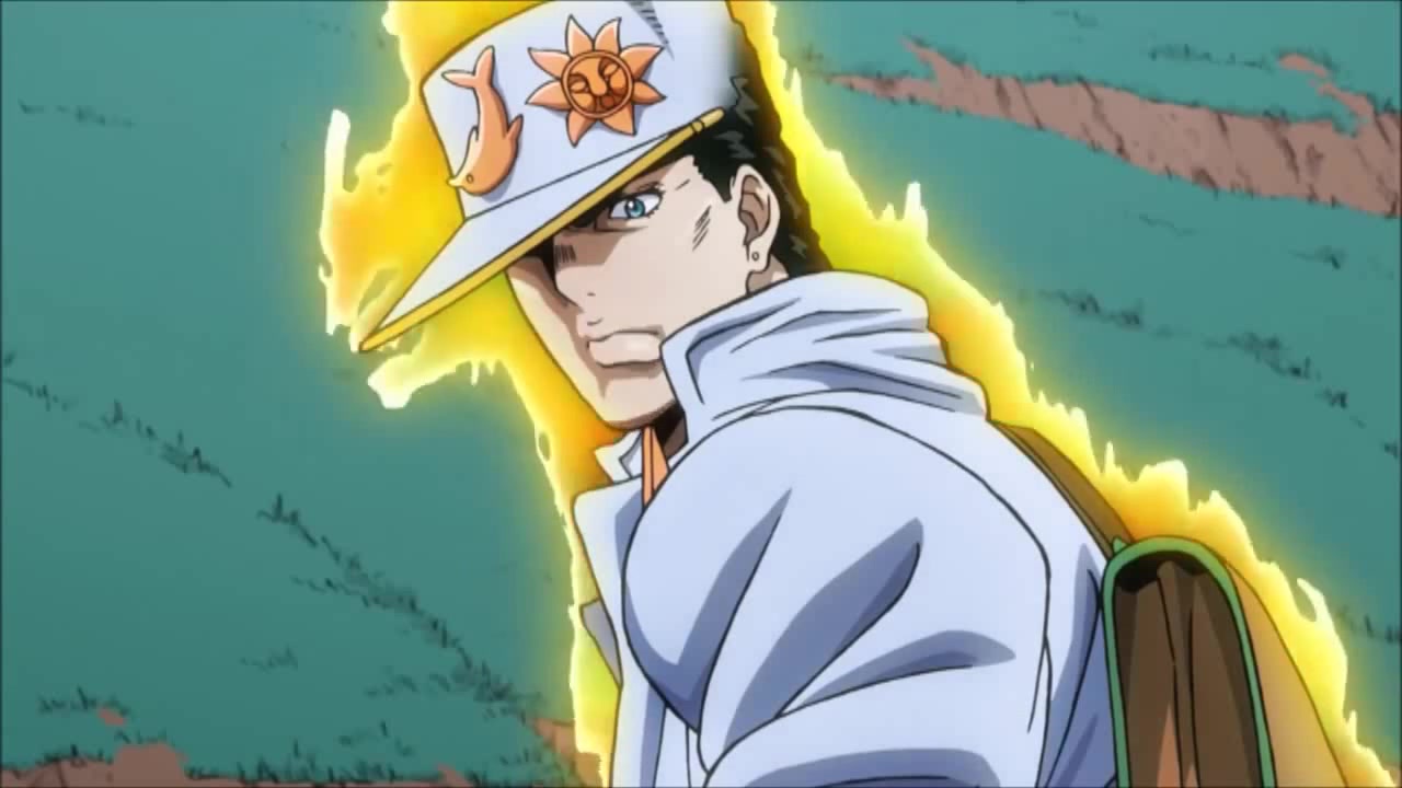 jotaro stops time - Coub