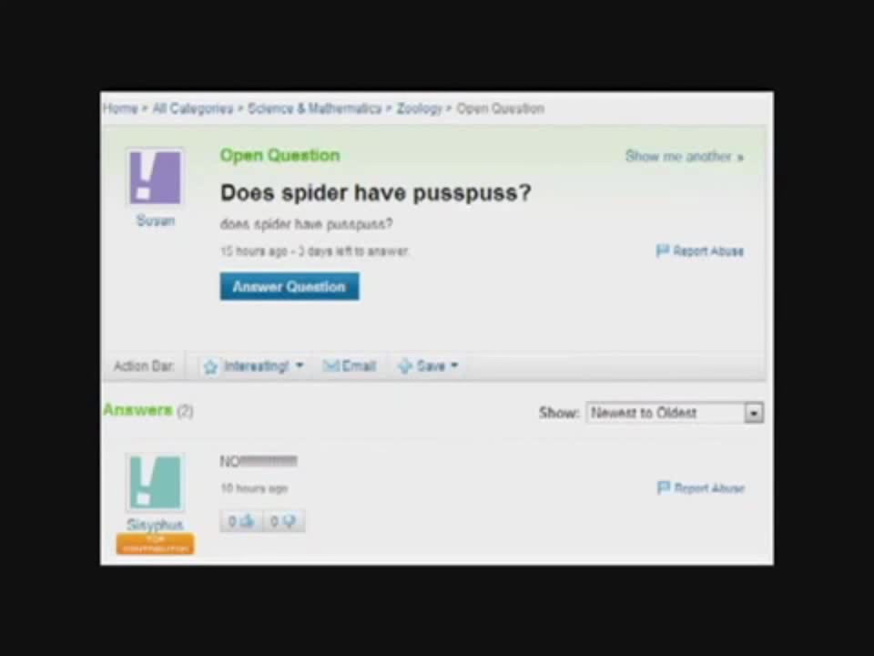 Does Spider Have Puss Puss - Coub