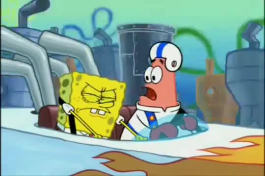 SpongeBob Look At me - Patrick Non Stop - Coub