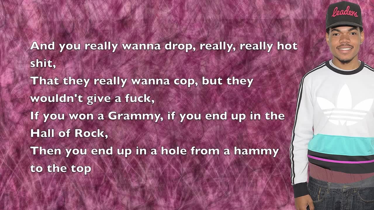 Chance The Rapper - Yolo - Lyrics - Coub