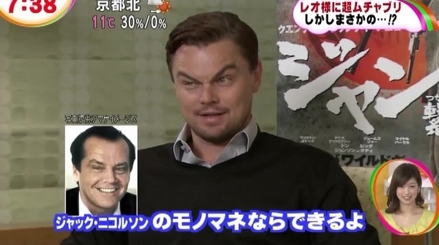 Jack Nicholson Eyebrow - Coub