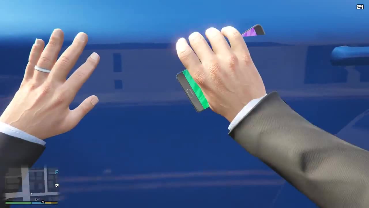 (GTA 5 Samsung Galaxy Note 7): Music ( Netsky feat. Beth Ditto–Running ...