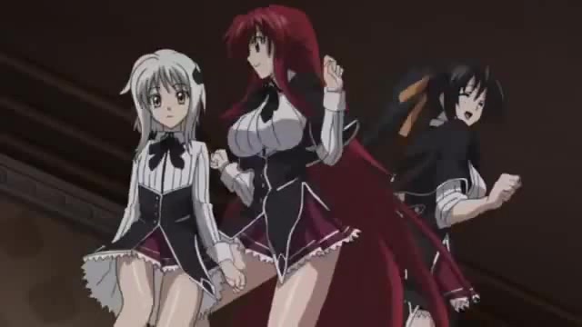 My version of DxD Dance (High School DxD, Старшая школа: Демоны против Падших, M.O.O.N ...